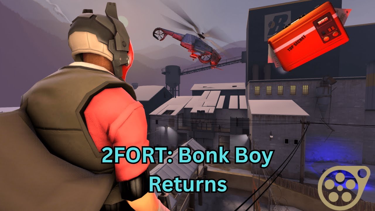 [TF2/SFM] 2Fort: Bonk Boy Returns - YouTube
