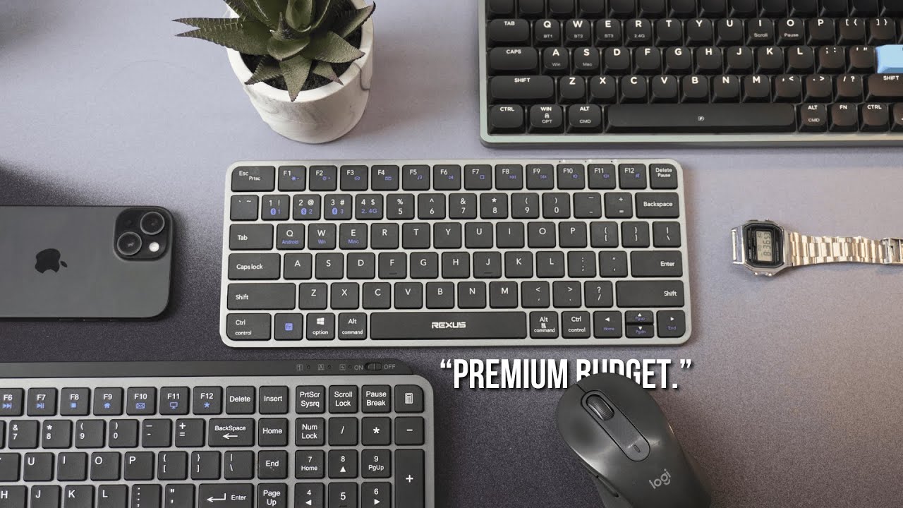 Keyboard Office Wireless PREMIUM & COMPACT yang Murah Meriah !! (Rexus ...