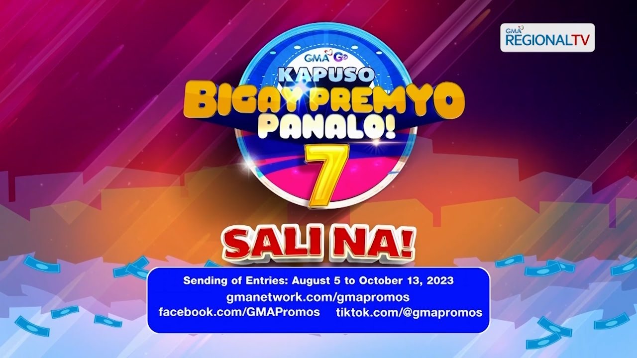Mornings with GMA Regional TV: 'Kapuso Bigay Premyo Panalo' Season 7 ...