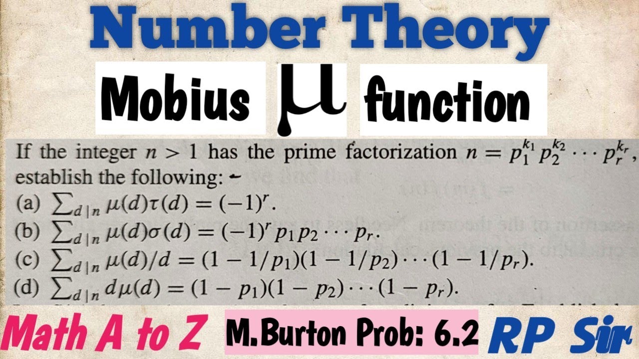 If The Integer N Greater Than 1 Has Prime Power Factorization N p 1 k 1 if-the-integer-n-greater-than-1-has-prime-power-factorization-n-p-1-k-1