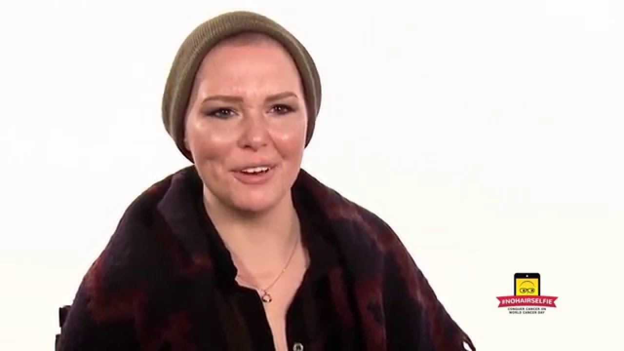 'Cause shaving your head takes guts | cancer survivor talks appearances ...