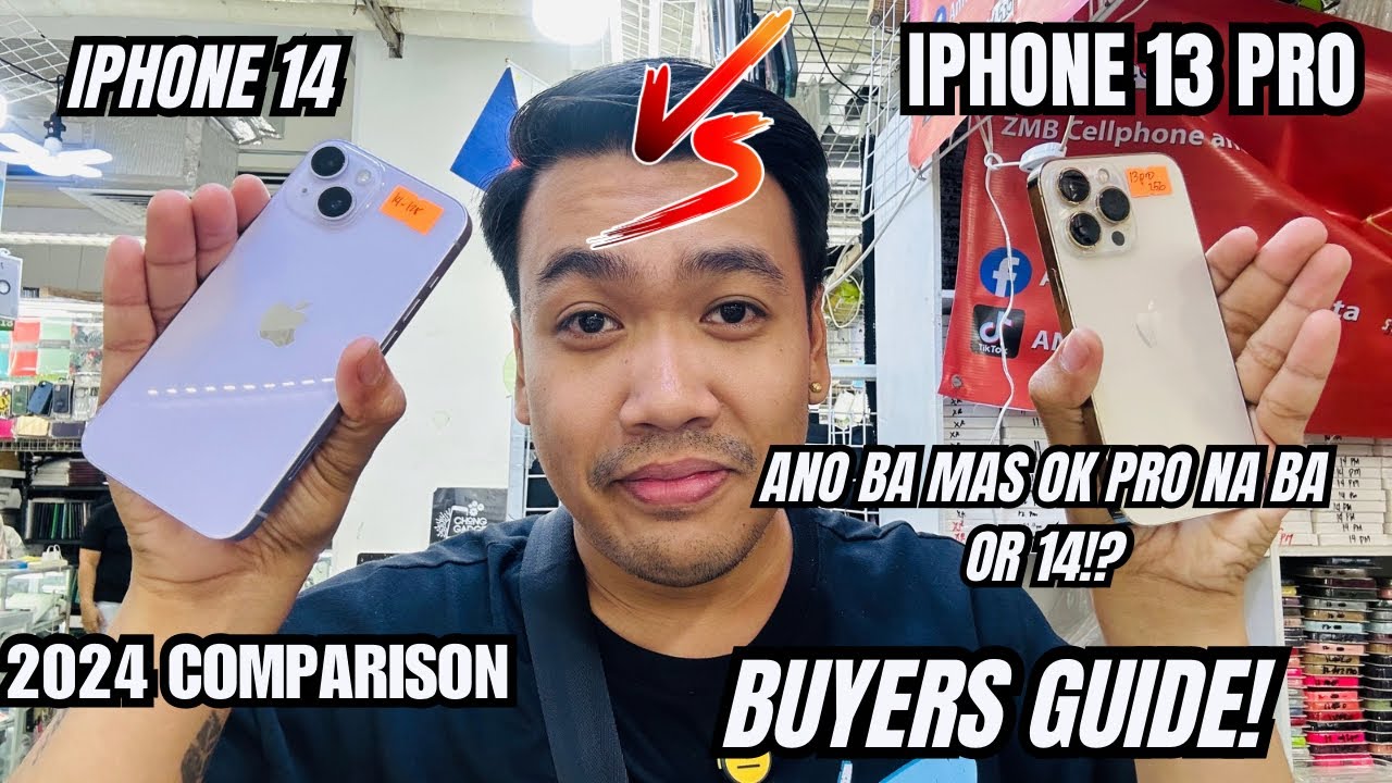 IPHONE 13 PRO VS IPHONE 14 - GRABE SAME CHIPSET PERO MAS MAGANDA BA ANG ...