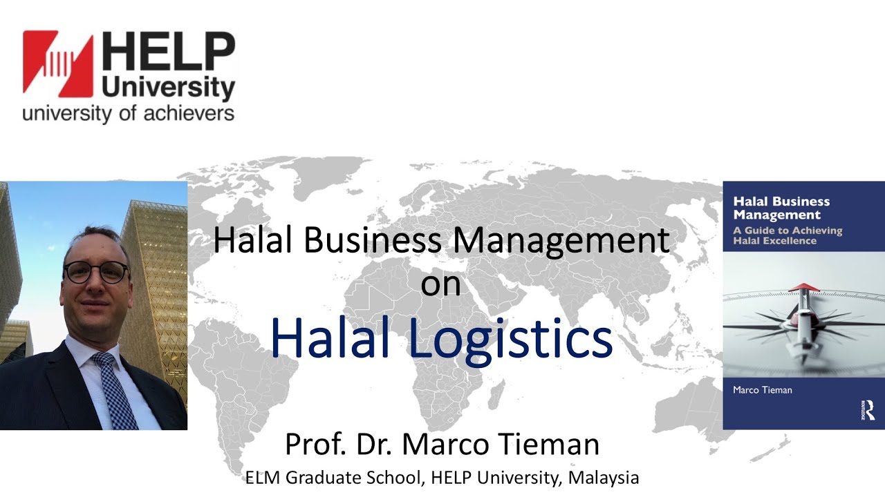 What is halal logistics? - YouTube