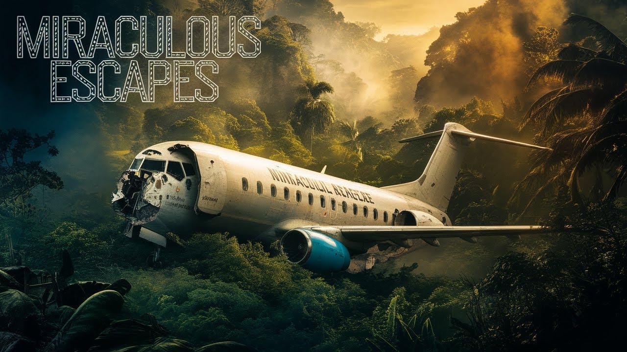 The Most Unbelievable Plane Crash Survival Stories - YouTube