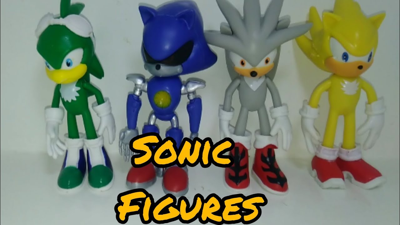 Sonic and friends Figures Toy review - YouTube