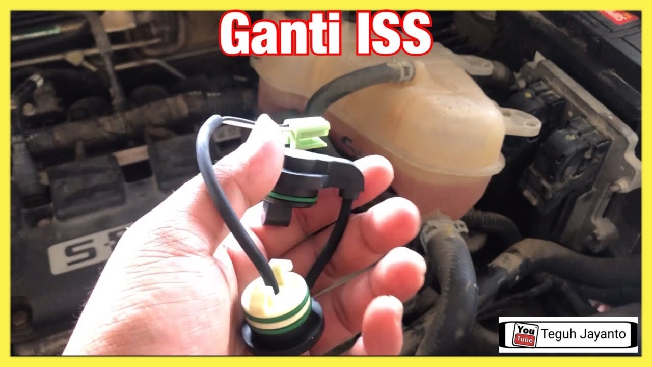 Share #20: Ganti ISS | Input Speed Sensor | Chevrolet Spin 1500 ...