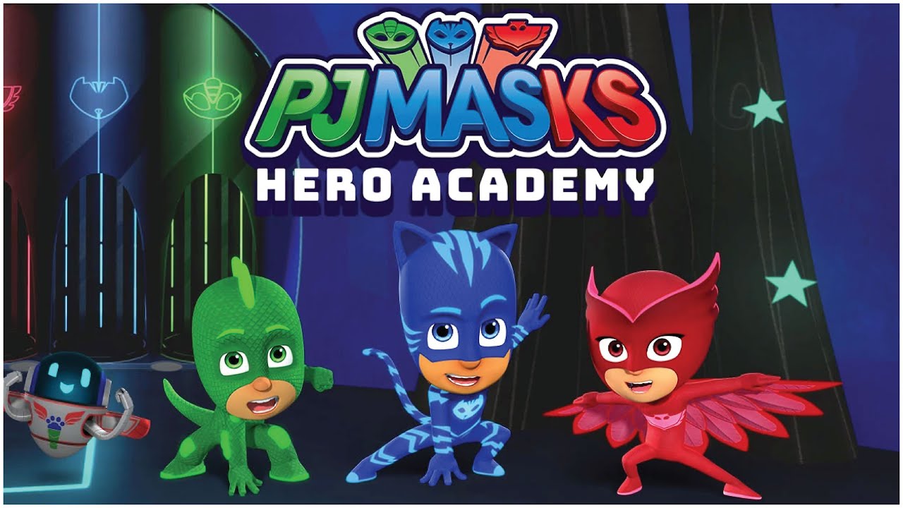 Pj Masks: Build and Racing Academy - Gameplay Walkthrough Part 4 ...