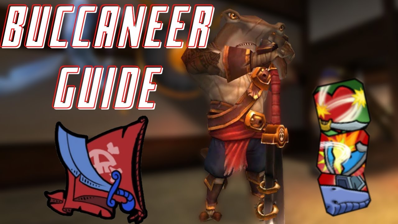 Pirate101 | The Basics of a Buccaneer - YouTube