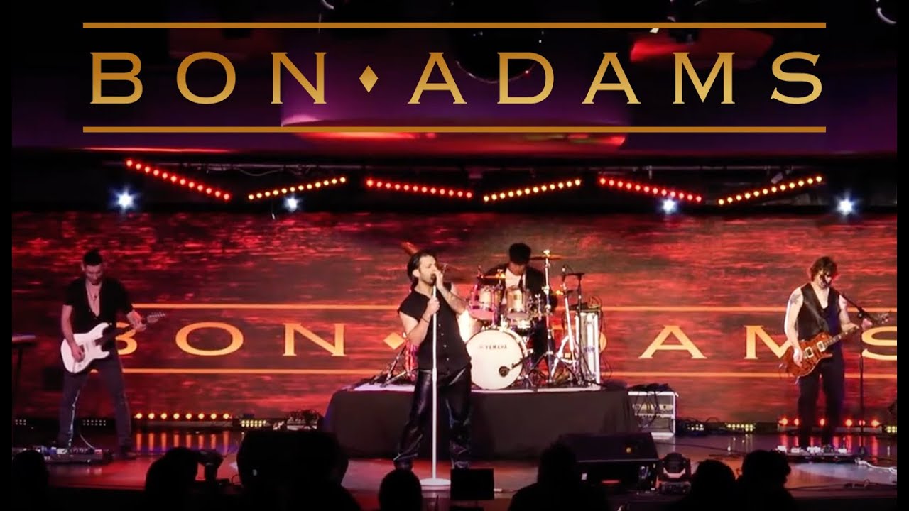 BON ADAMS: A Tribute to the music of Bon Jovi and Bryan Adams - YouTube