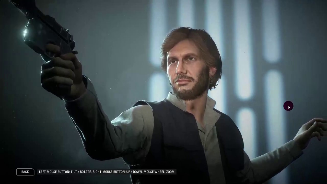 Star Wars Battlefront 2 PC - Finally unlocked Han Solo's Smuggler ...
