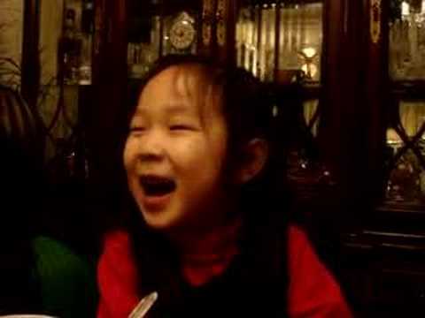 Yunjoo farted on Santa's Lap