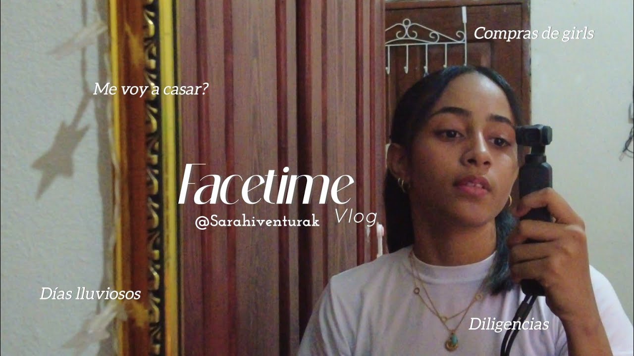 Vloggeando como si estuviéramos en facetime 💅🏼| vlog #10 - YouTube
