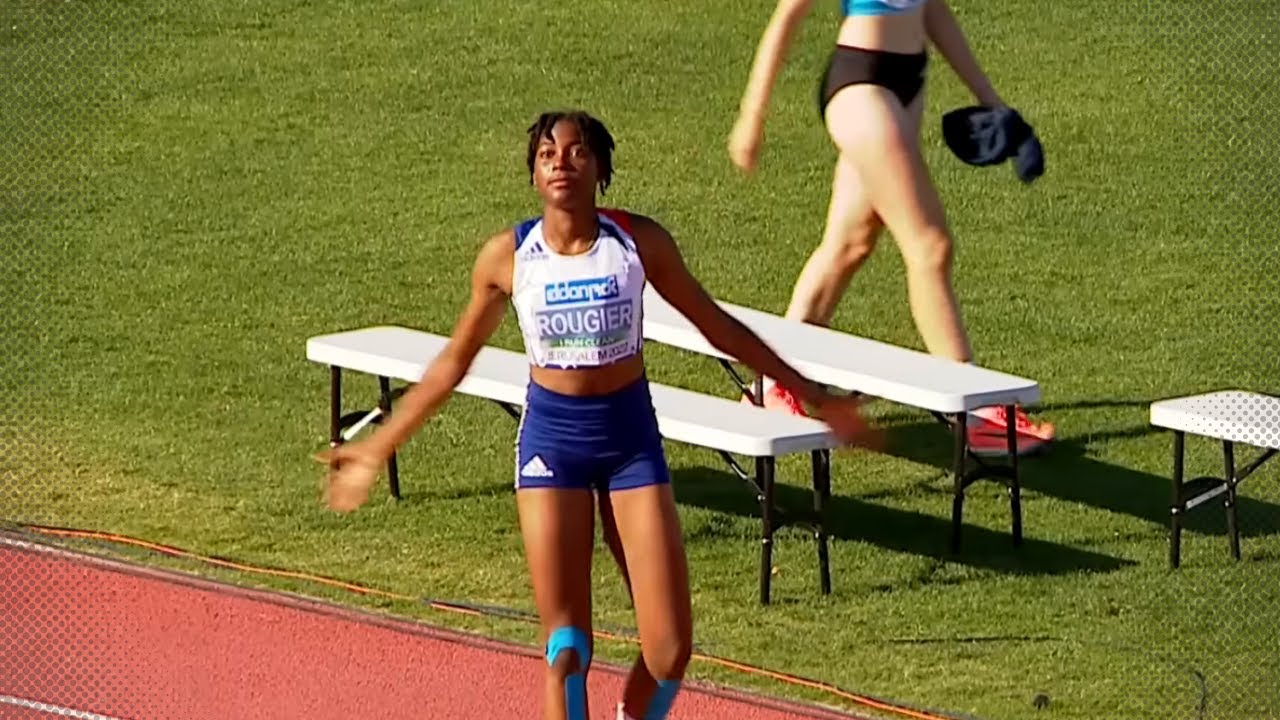 Clémence ROUGIER Women's Triple Jump Final European Athletics U18 ...