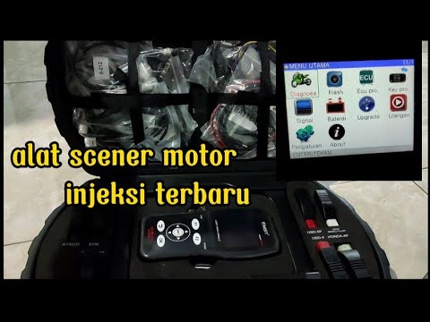 SCaner MST 100 pro+ - YouTube