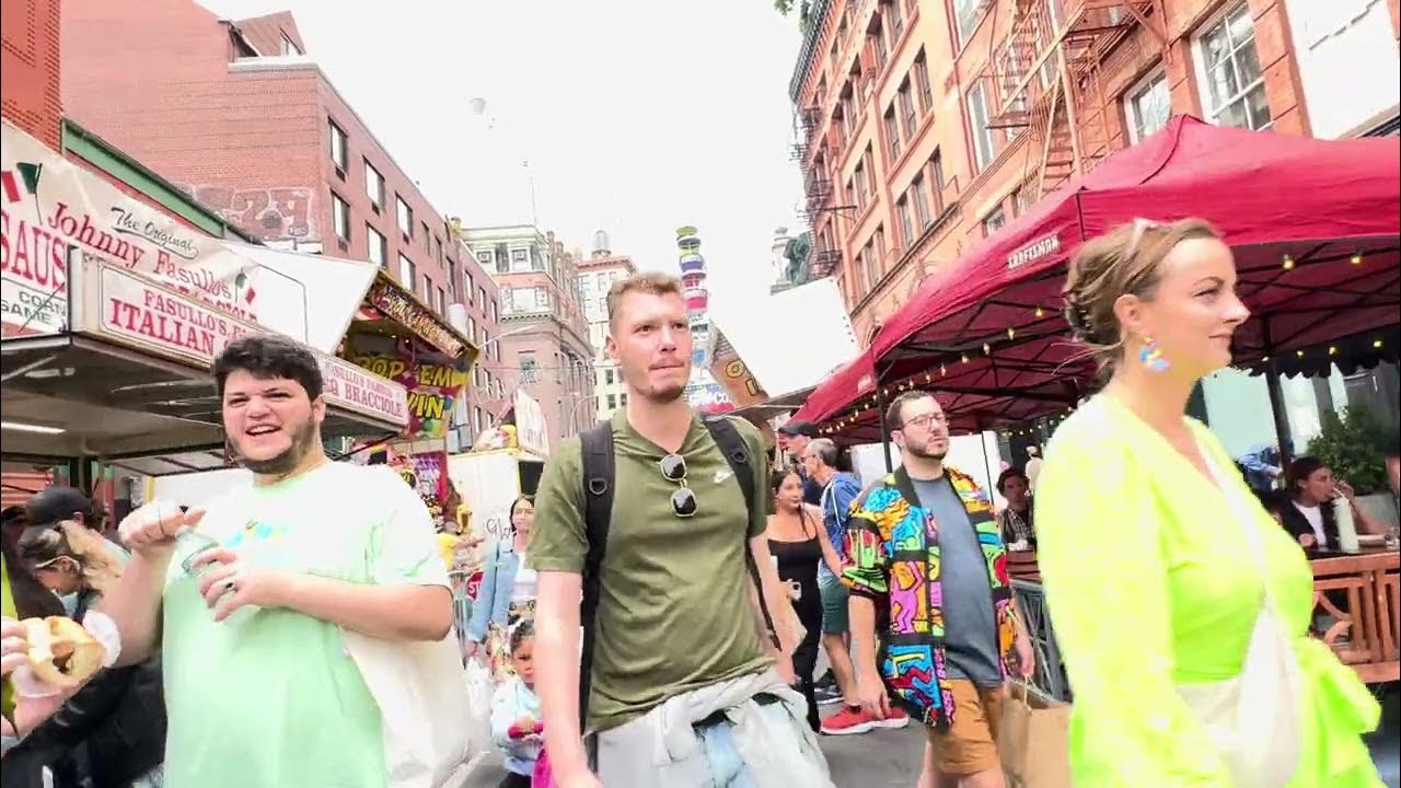 Little Italy Festival Part 2 - YouTube