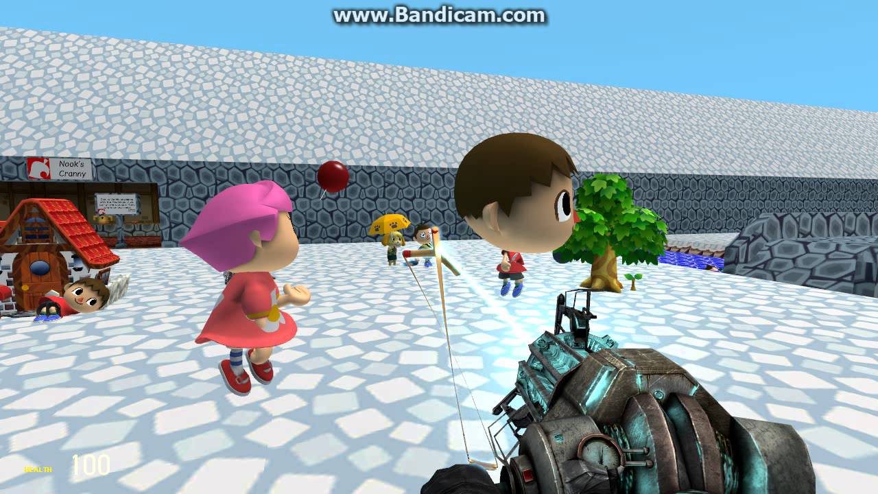 Gmod: SSBWU Villager Mod - YouTube