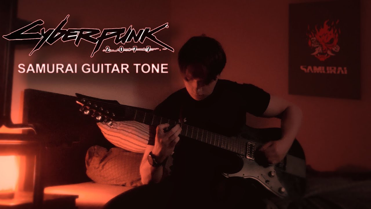 HOW TO SOUND LIKE SAMURAI FROM CYBERPUNK 2077 | SAMURAI GUITAR TONE ...