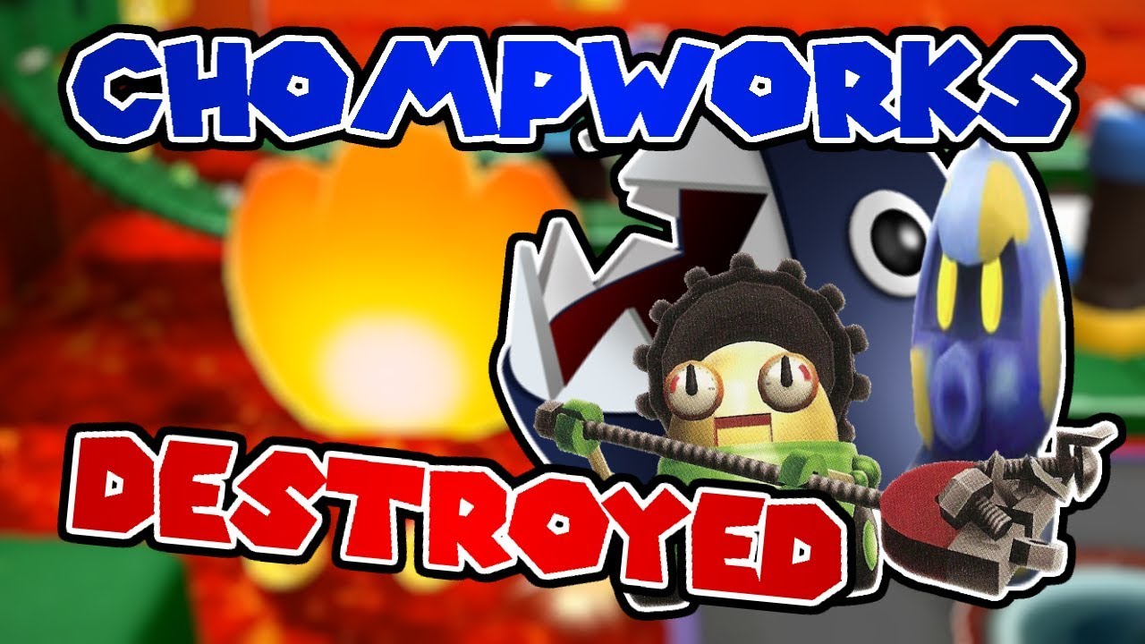 DESTROYED Chompworks Galaxy! - Super Mario Galaxy 2 Mods - YouTube