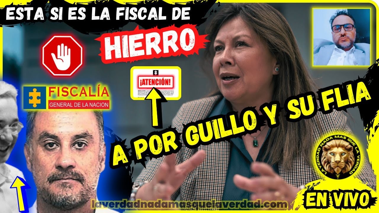 EN VIVO ESTA SI ES LA FISCAL DE HIERRO | IMPUTACIÓN A GUILLO ÁNGEL Y SU ...