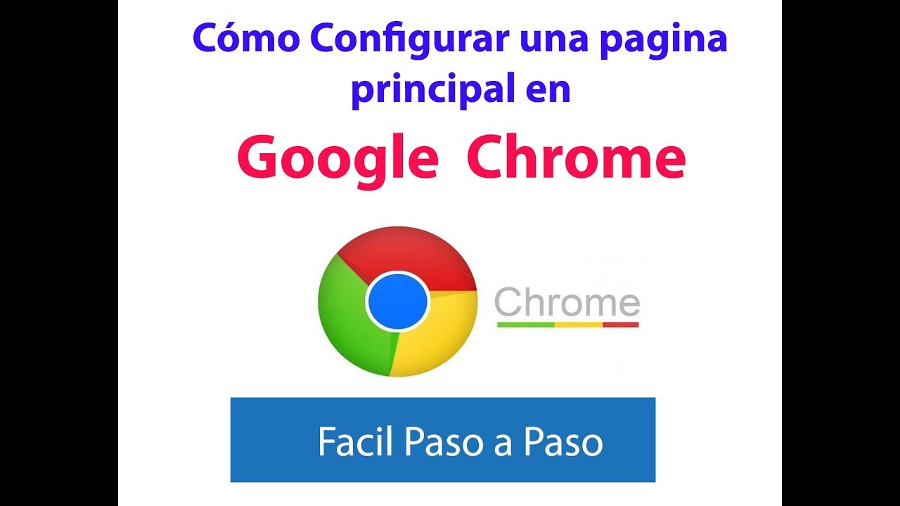 2020!! Como configurar Google Como Pagina de Inicio - YouTube