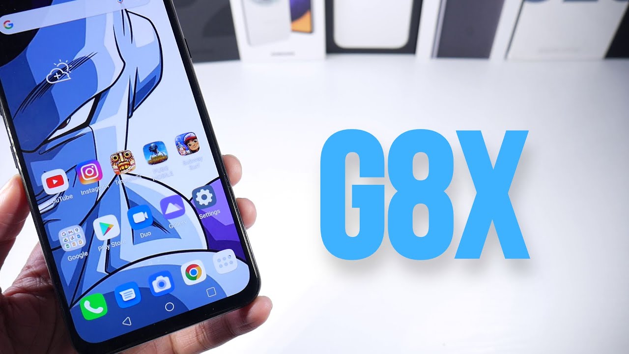 The LG G8X Packs A Ton Of Power For Under $200 In 2022! - YouTube