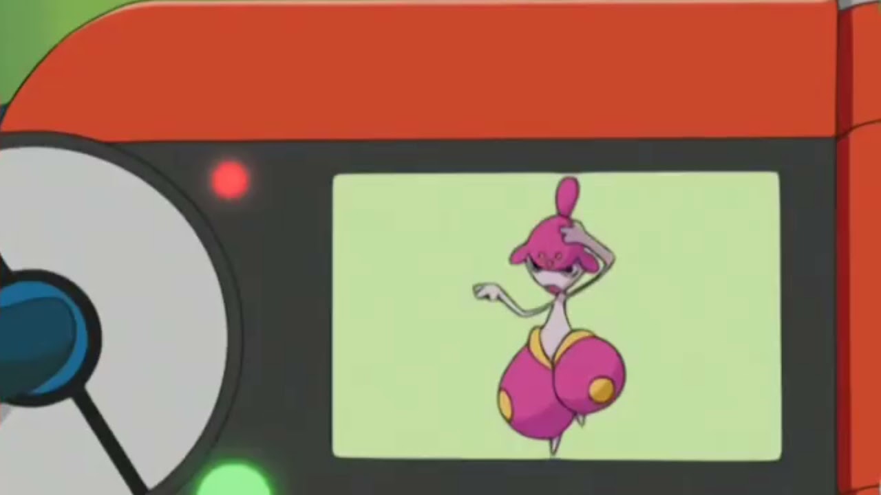 Medicham Pokedex Entry no.308 - YouTube