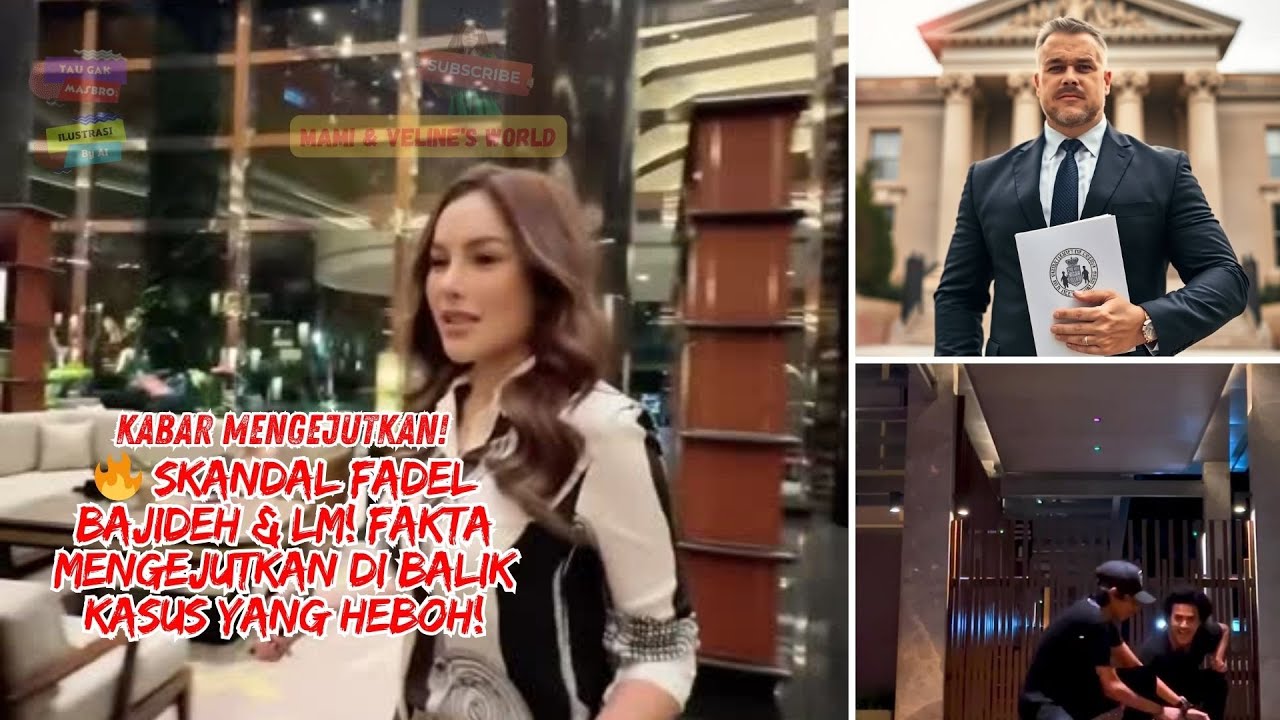 🔥 Skandal vadel Bajideh & LM! Fakta Mengejutkan di Balik Kasus yang ...