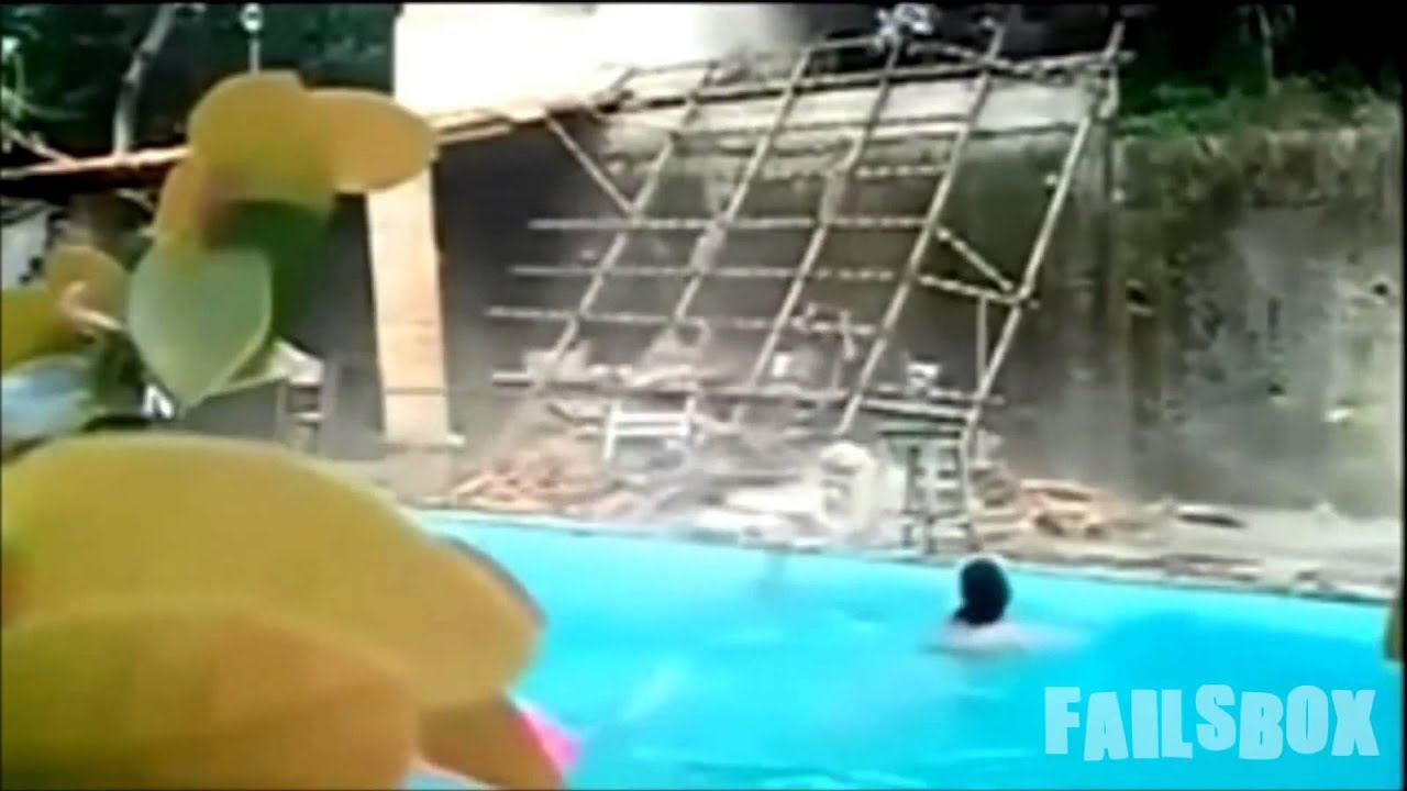 Pool Fails Compilation 2015 - YouTube