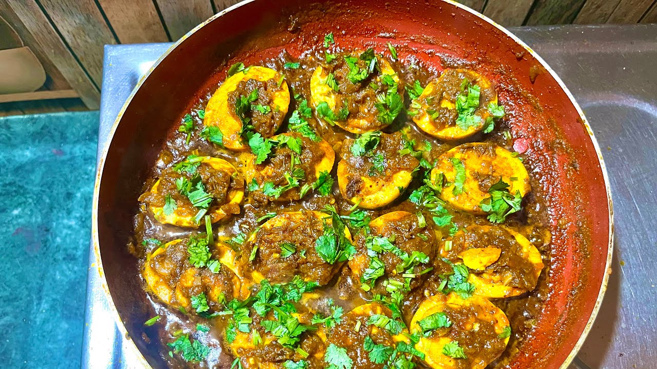 Hotel secret anda tava masala recipe hotel style - YouTube