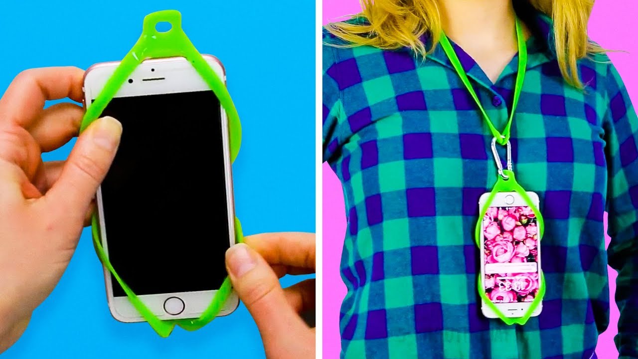 22 AWESOME PHONE HACKS AND CRAFTS - YouTube