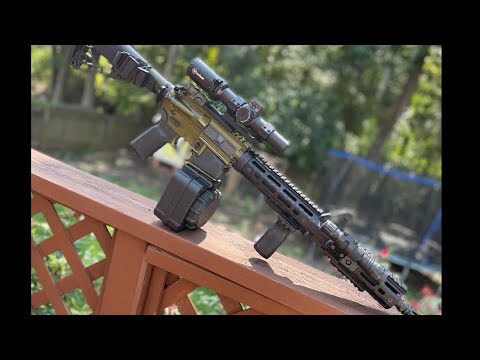 Battle Rifle Set Up - YouTube