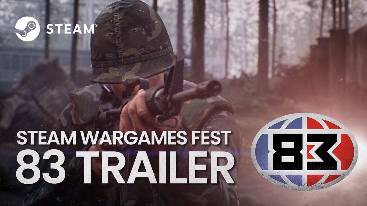 '83 - Steam Wargames Fest Trailer - YouTube