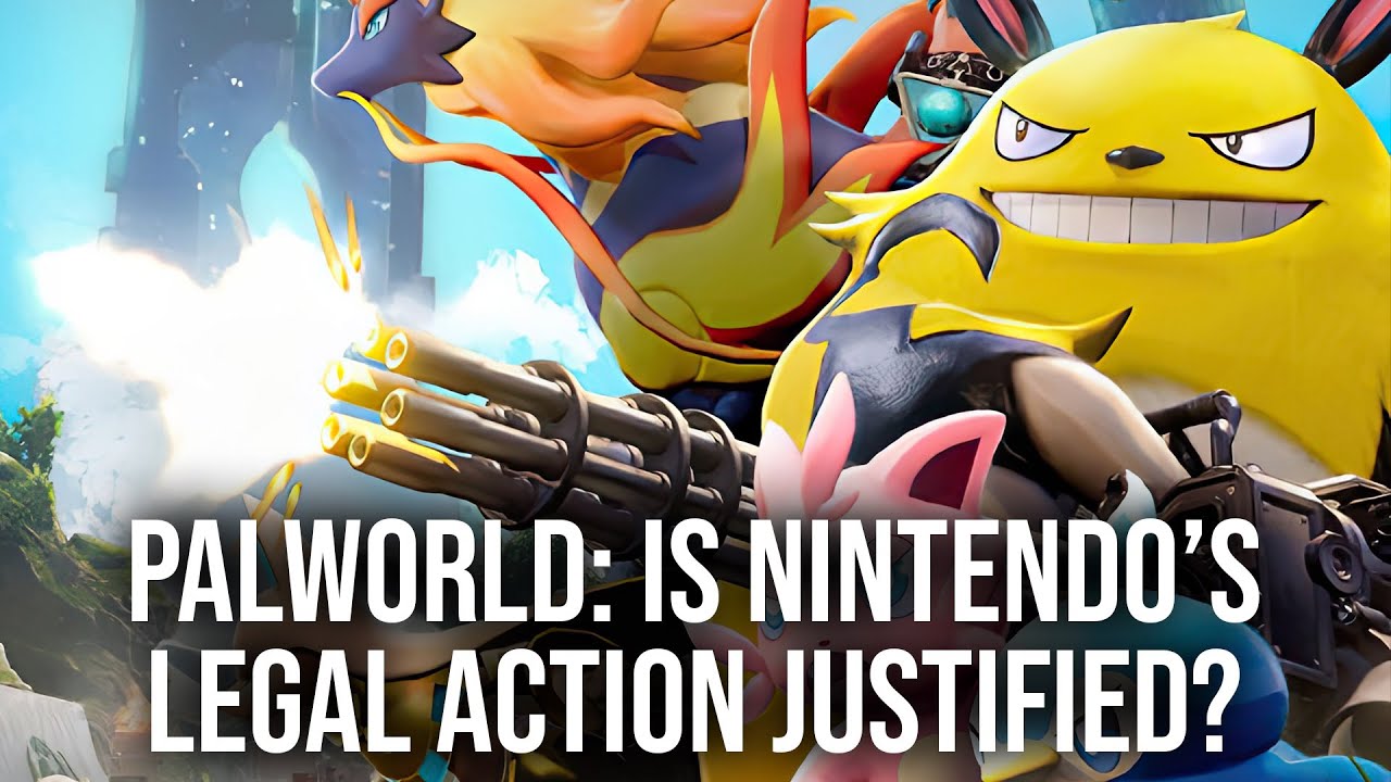 Nintendo vs Palworld: Is Legal Action Justified? - YouTube