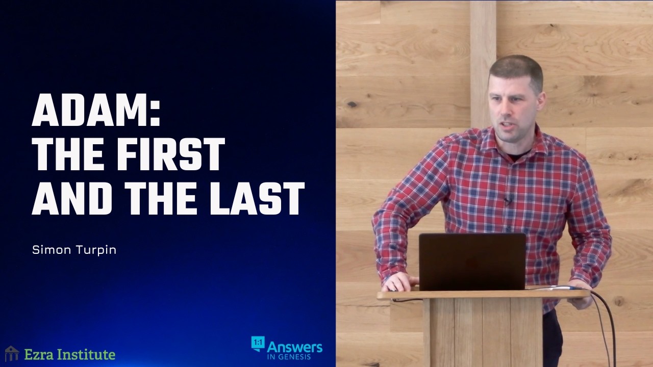 Adam: The First and the Last | Simon Turpin - YouTube
