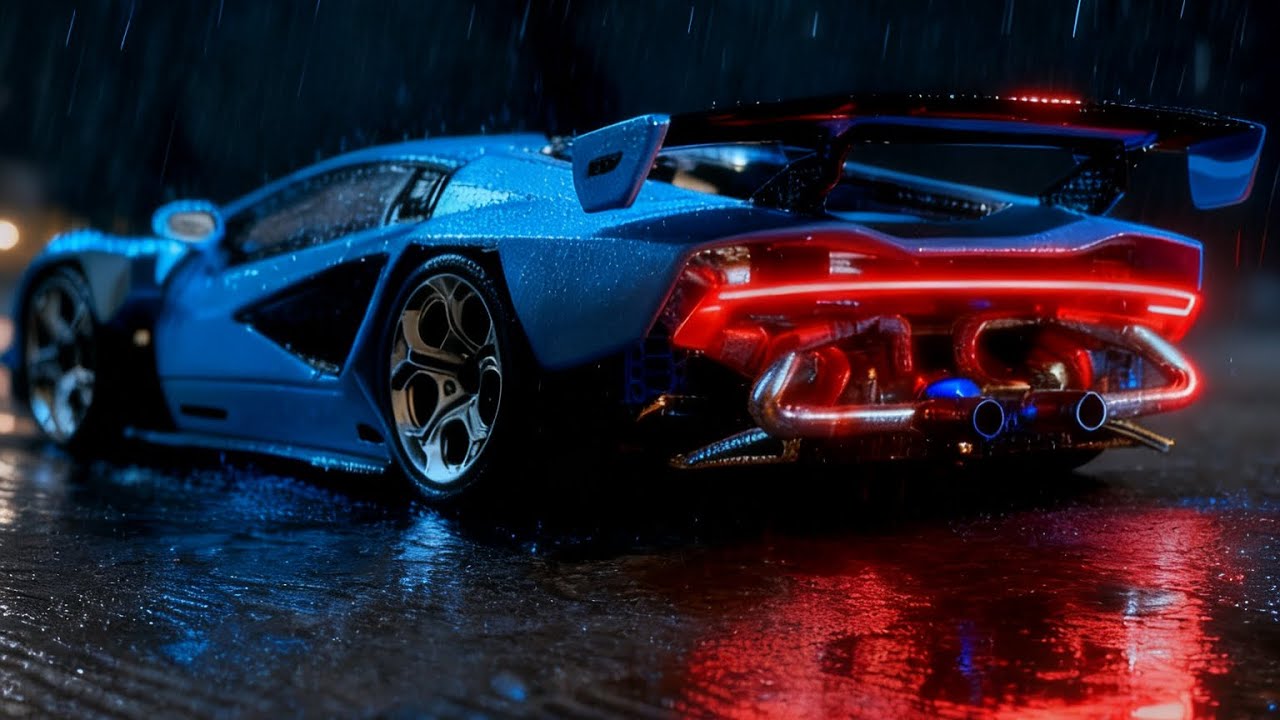 🔥 Handmade 1:64 Diecast Car MOD | Countach Engineer Edition Custom ...