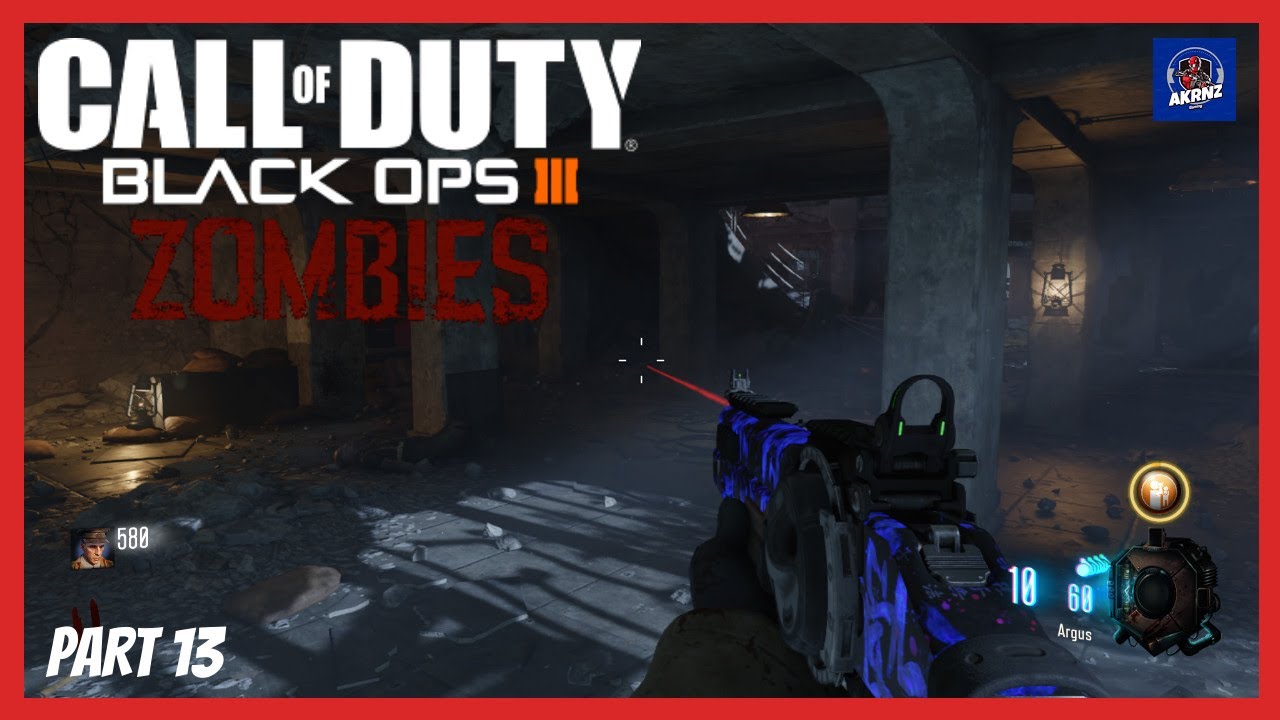 Black Ops 3 - Zombie Chronicles | Part 13 | Solo - YouTube