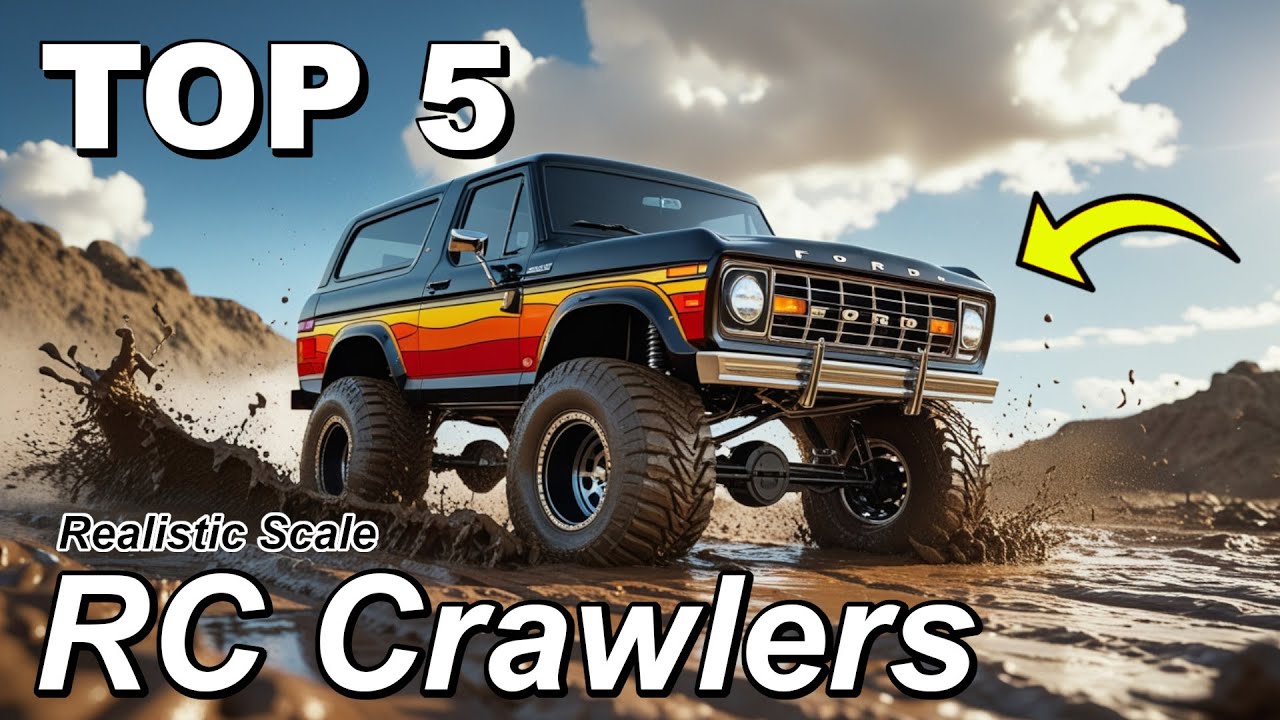 Top 5 Most Realistic Scale RC Crawlers for 2025: True Off-Road Legends ...