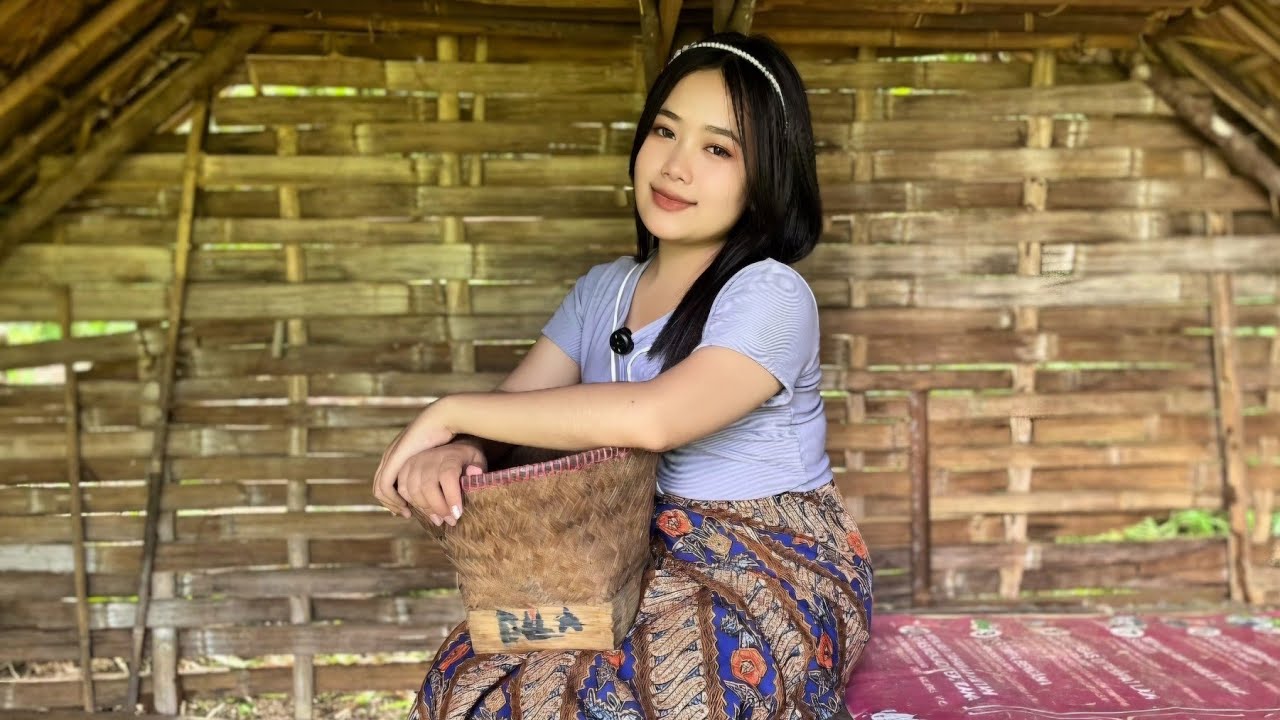 WOOW...BIKIN TERPESONA SEJUTA ORANG‼️MELIHAT KECANTIKAN PERAWAN DESA HIDUP SEDERHANA DI KAMPUNG ...
