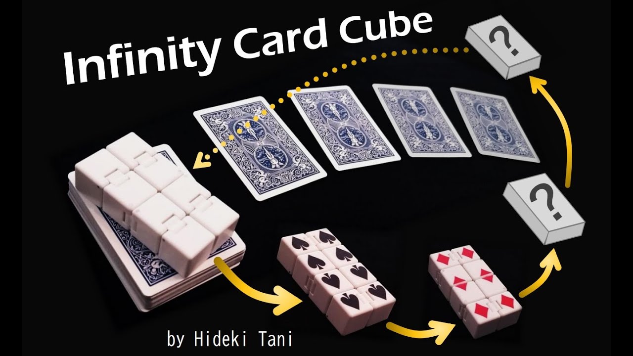magic; Infinity Card Cube_PV - YouTube