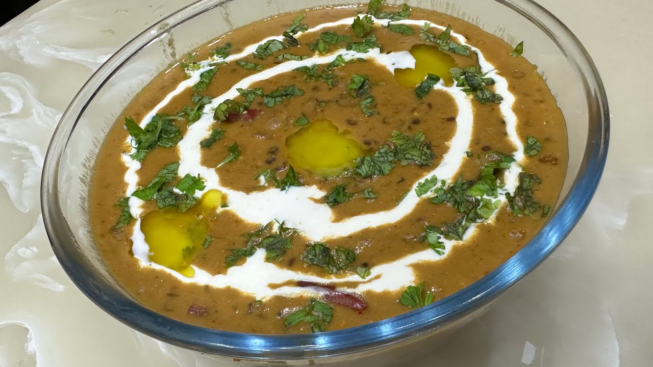 Saasu Maa ki Special Daal Makhni ki Secret Recipe 😍 Best Recipe ever ...