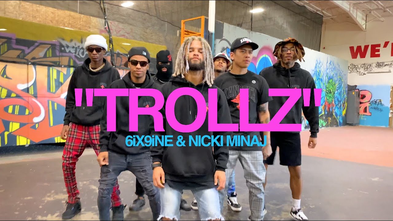 "TROLLZ" - 6ix9ine & Nicki Minaj | @THEFUTUREKINGZ (Dance Video) - YouTube