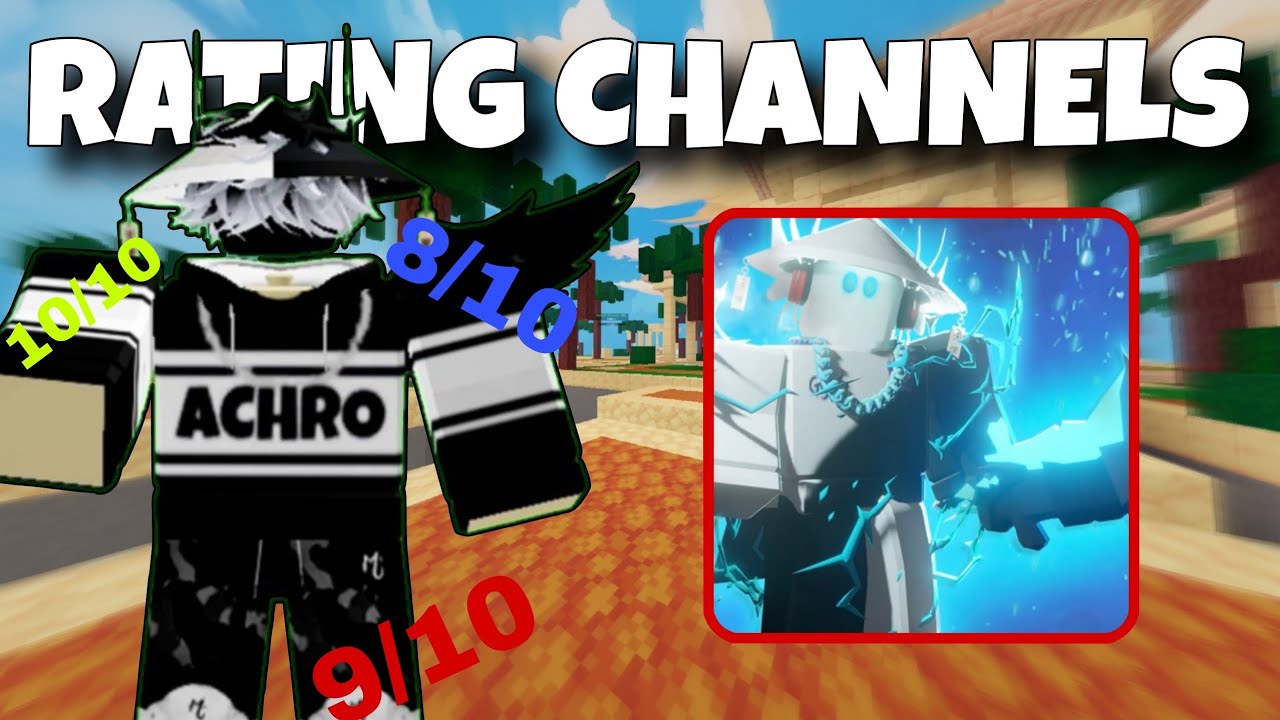 Rate Me Pls @FlixzE - YouTube
