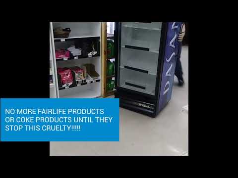 WE ARE PULLING FAIRLIFE AND COCA OFF THE FLOOR
