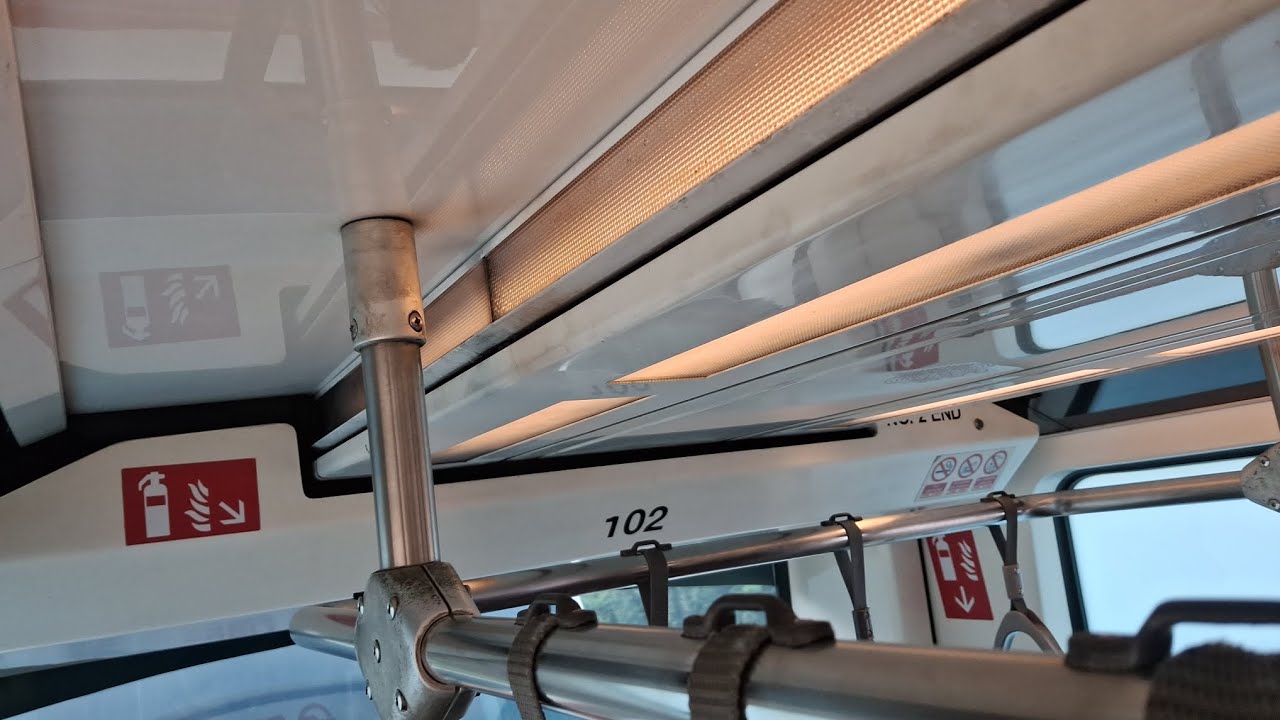 [SMRT] C801 102/108 (2 Car) ride from South View to Teck Whye (Service ...