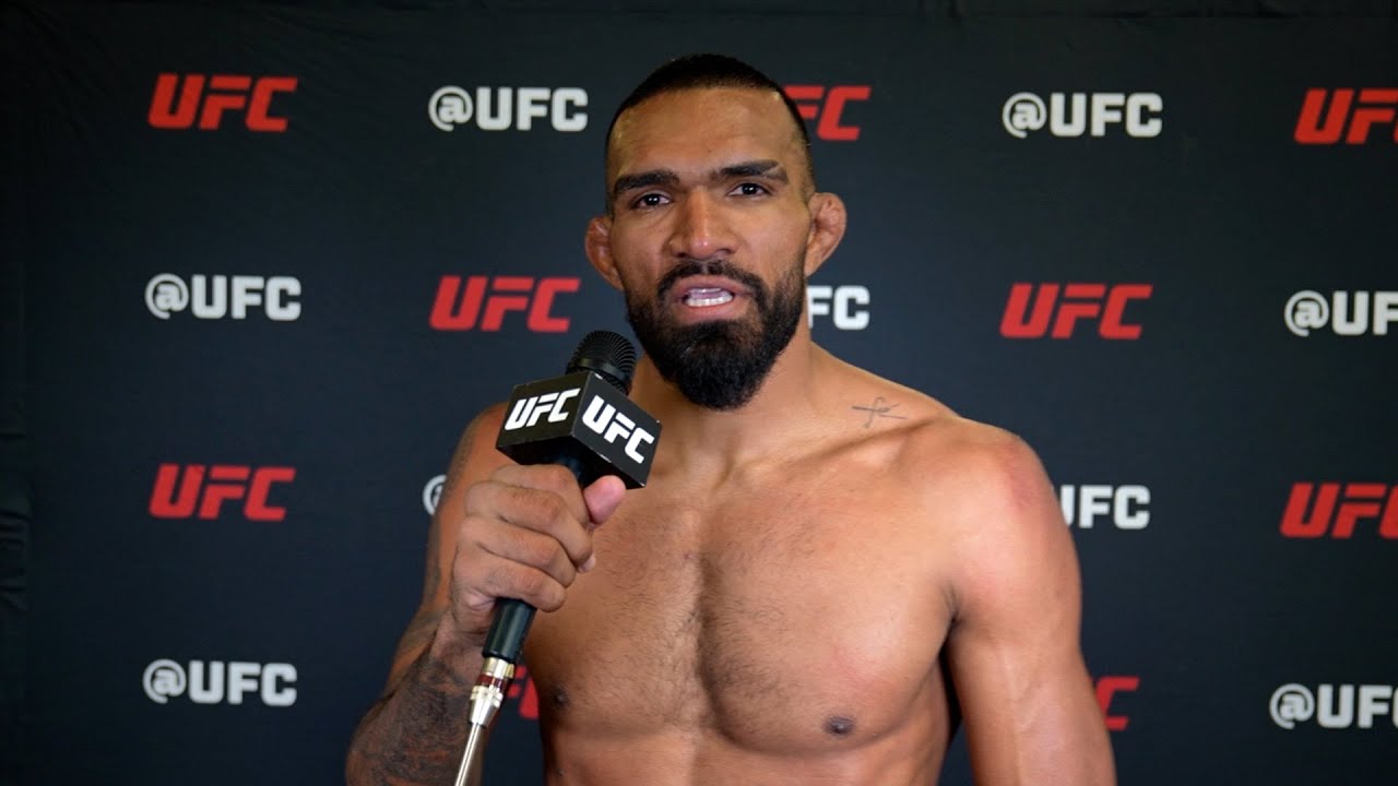 Brendson Ribeiro comenta sua primeira vitória no Octógono | UFC ...