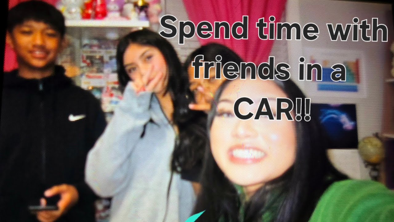 Lowkey_Angel spends time with Friends IN A CAR !! ️ft Genevieve,Damien ...