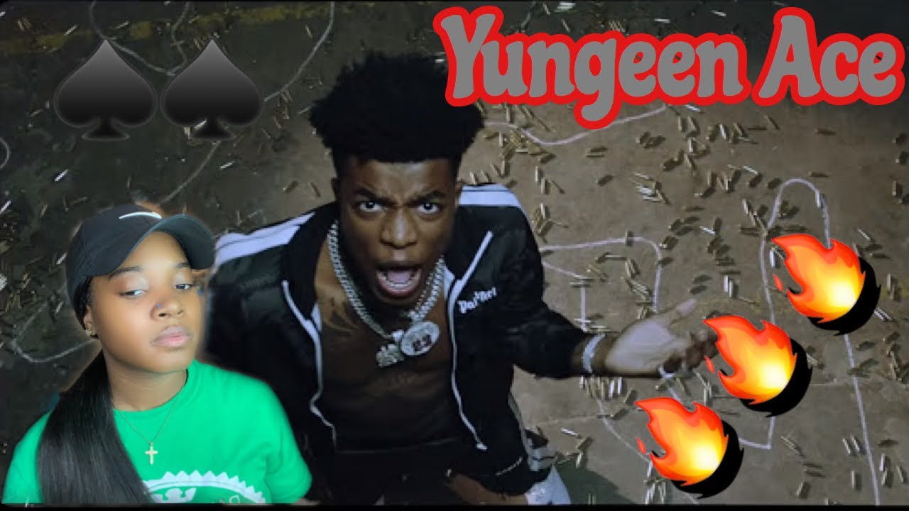 YUNGEEN ACE REAL LIFE (REACTION) 🔥🔥🔥 - YouTube