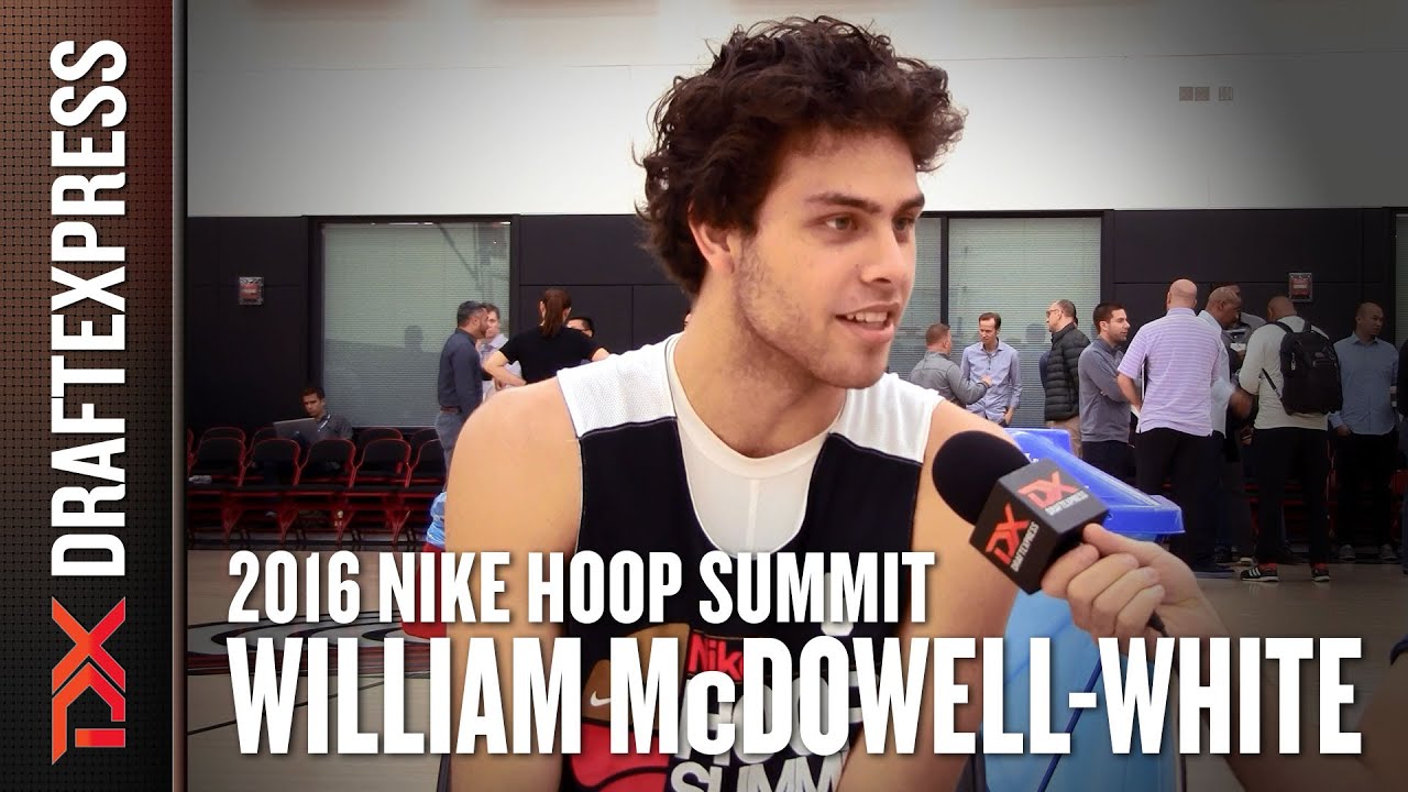 2016 William McDowell-White Nike Hoop Summit Interview - DraftExpress ...