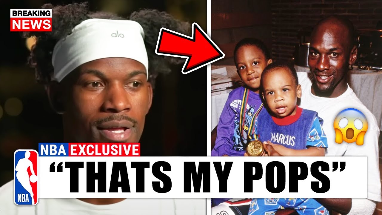 Jimmy Butler FINDS OUT Michael Jordan Is His Father.. - YouTube