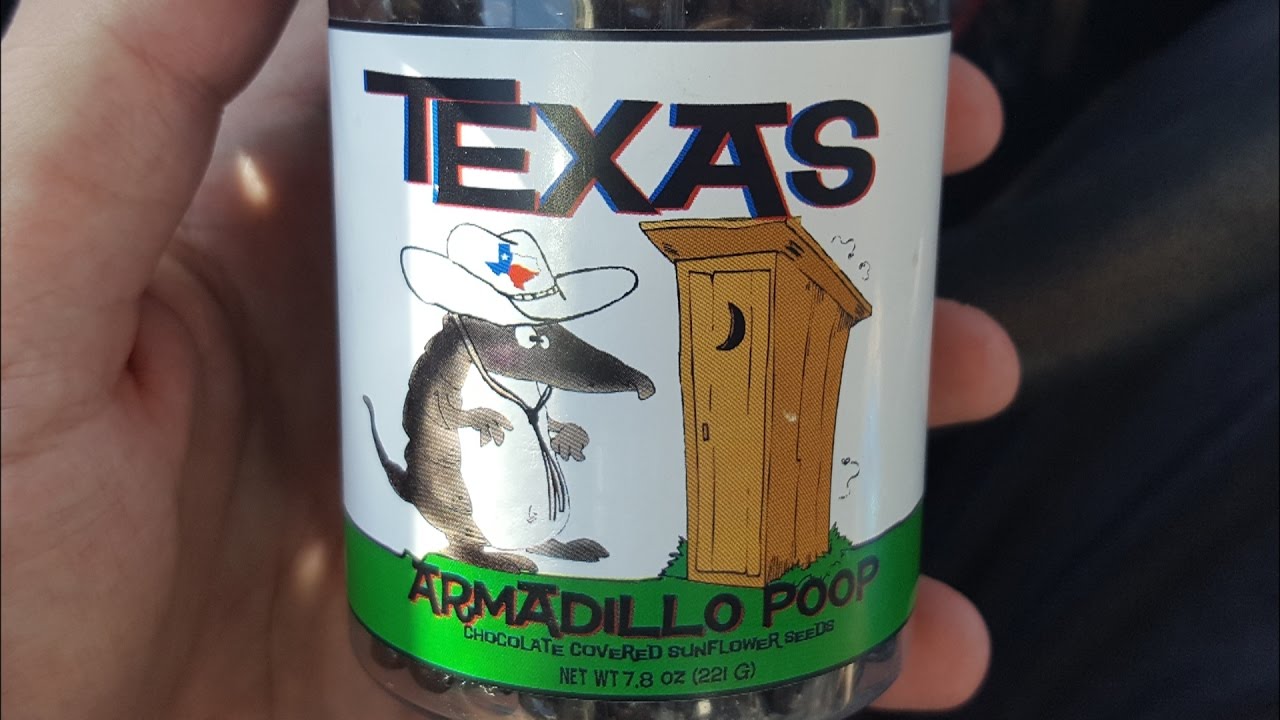 Armadillo Poop
